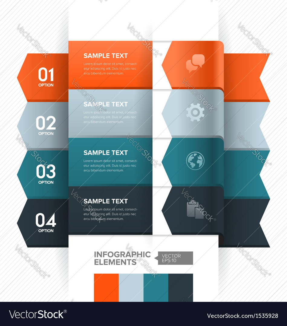 Infographic Element Royalty Free Vector Image - VectorStock