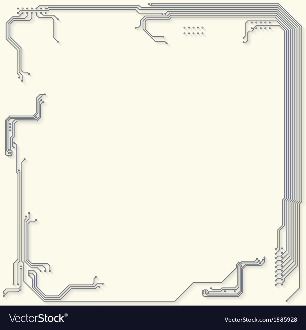 Microchip background Royalty Free Vector Image