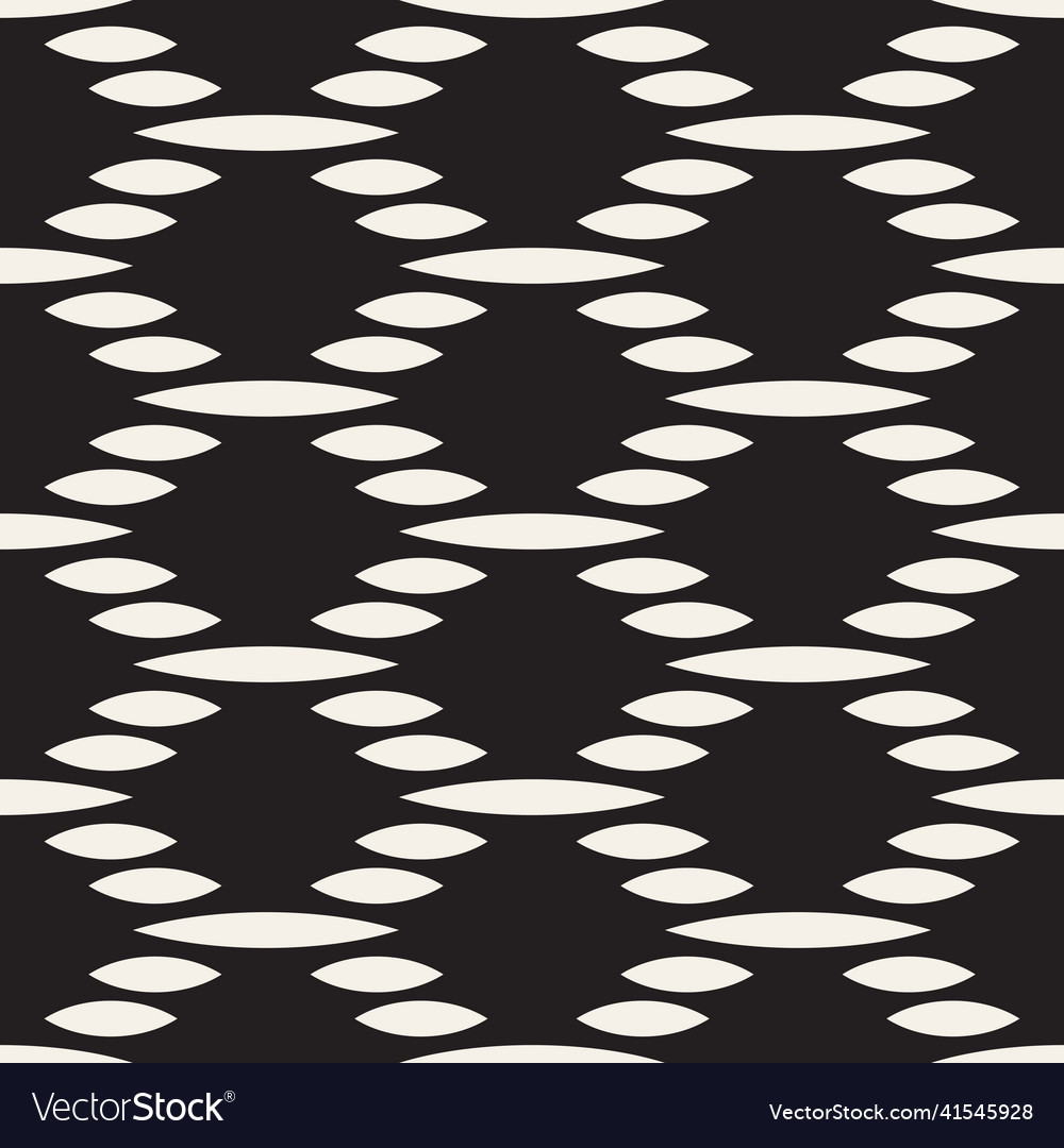 Seamless pattern repeating geometric elements Vector Image