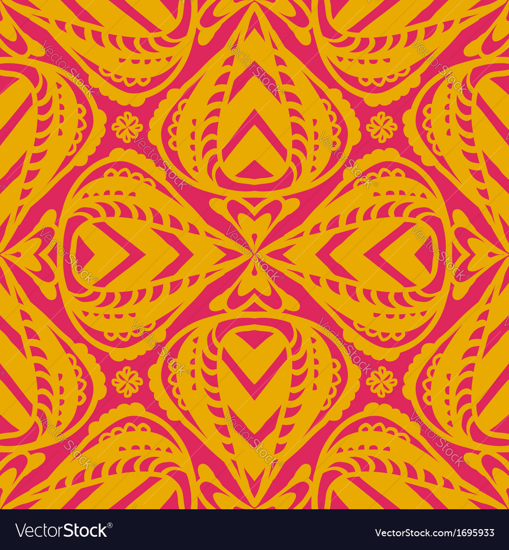 Indian pattern Royalty Free Vector Image - VectorStock