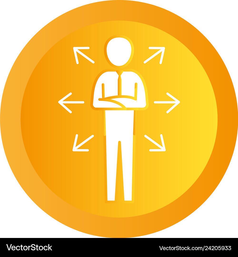 Man pictogram cartoon Royalty Free Vector Image