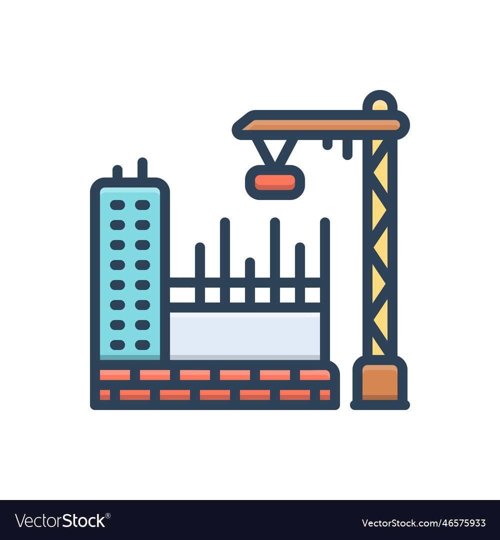 Reconstruction Royalty Free Vector Image - VectorStock