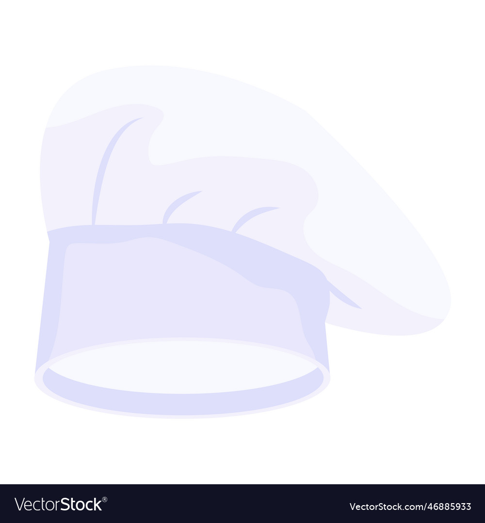White cap Royalty Free Vector Image - VectorStock