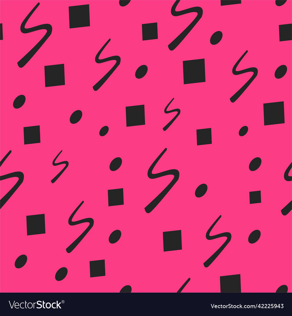 90s retro pattern Royalty Free Vector Image - VectorStock