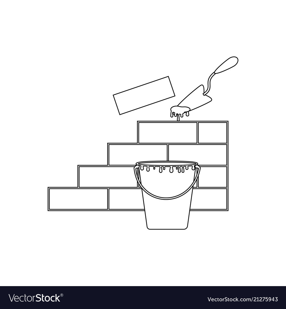Brickwork Royalty Free Vector Image - VectorStock