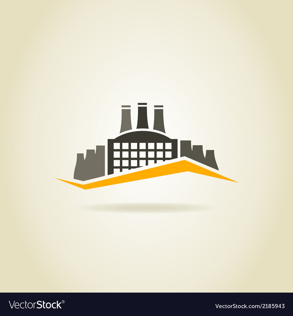 Factory Royalty Free Vector Image - VectorStock
