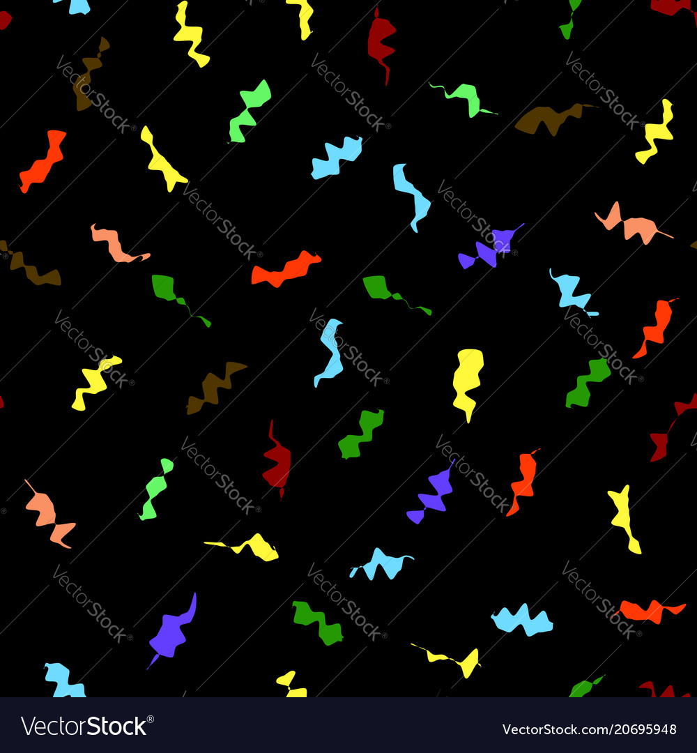 Colorful grunge seamless pattern Royalty Free Vector Image