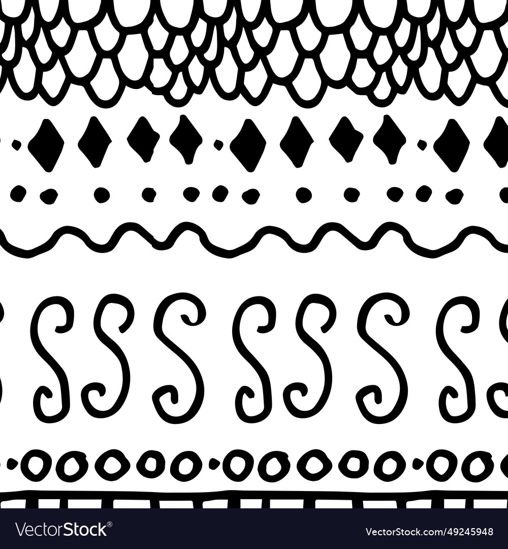 Cute pattern 52 Royalty Free Vector Image - VectorStock