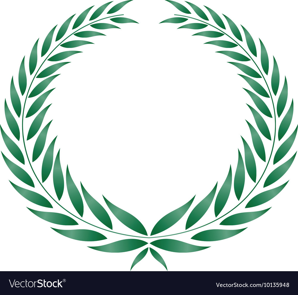 Laurel Royalty Free Vector Image - VectorStock