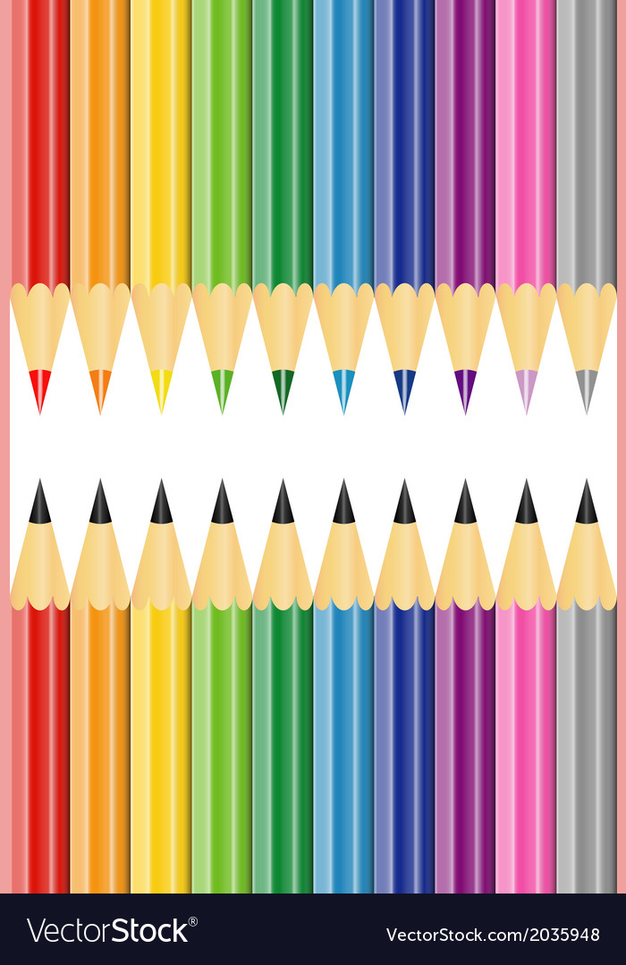 Pencil Royalty Free Vector Image - VectorStock