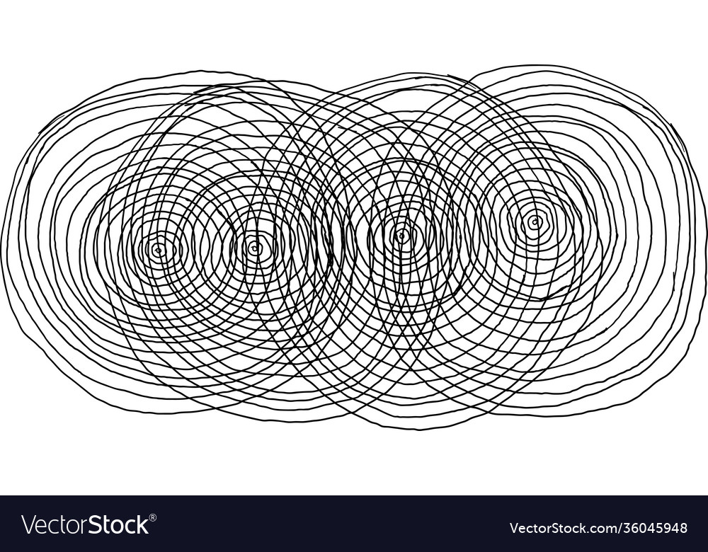 Rough background lines Royalty Free Vector Image