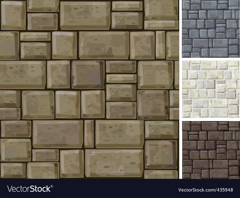 Stonewall texture Royalty Free Vector Image - VectorStock