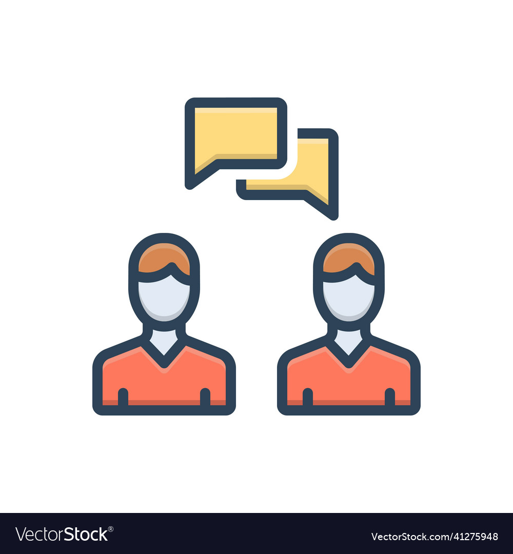 Talk Royalty Free Vector Image - VectorStock