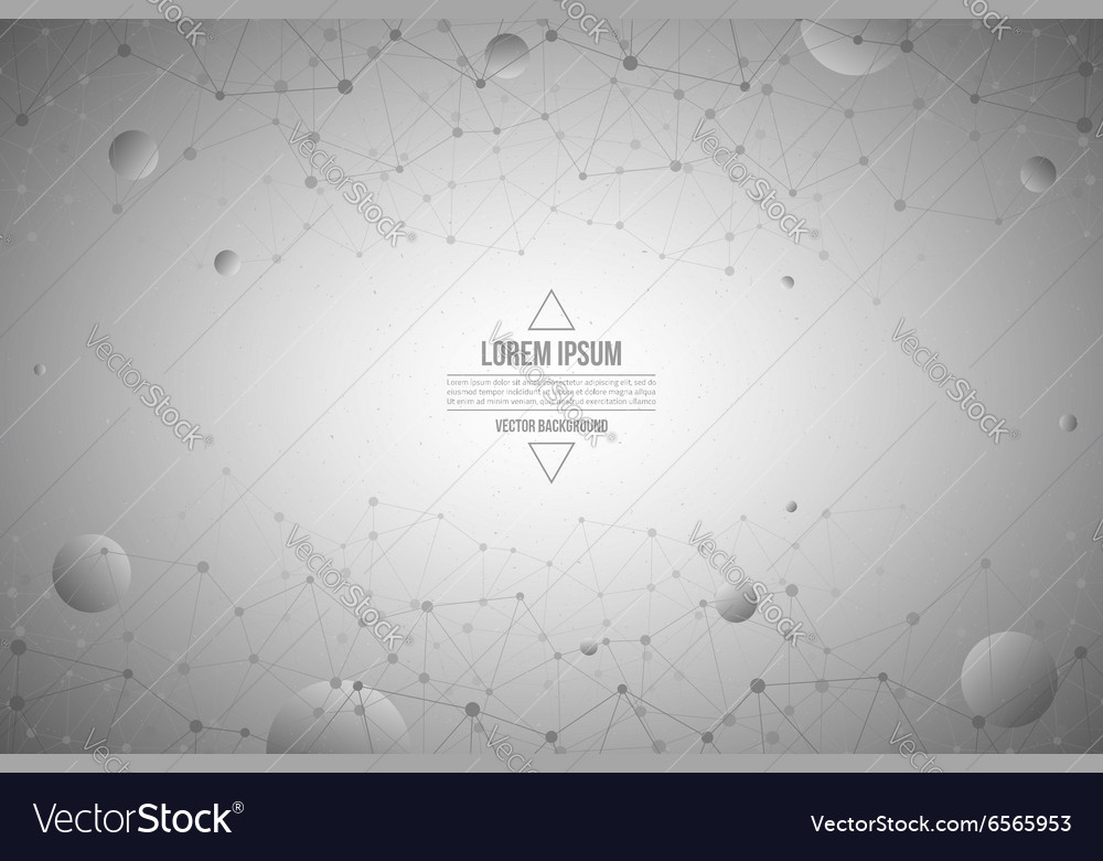 3d abstract technology gray background Royalty Free Vector