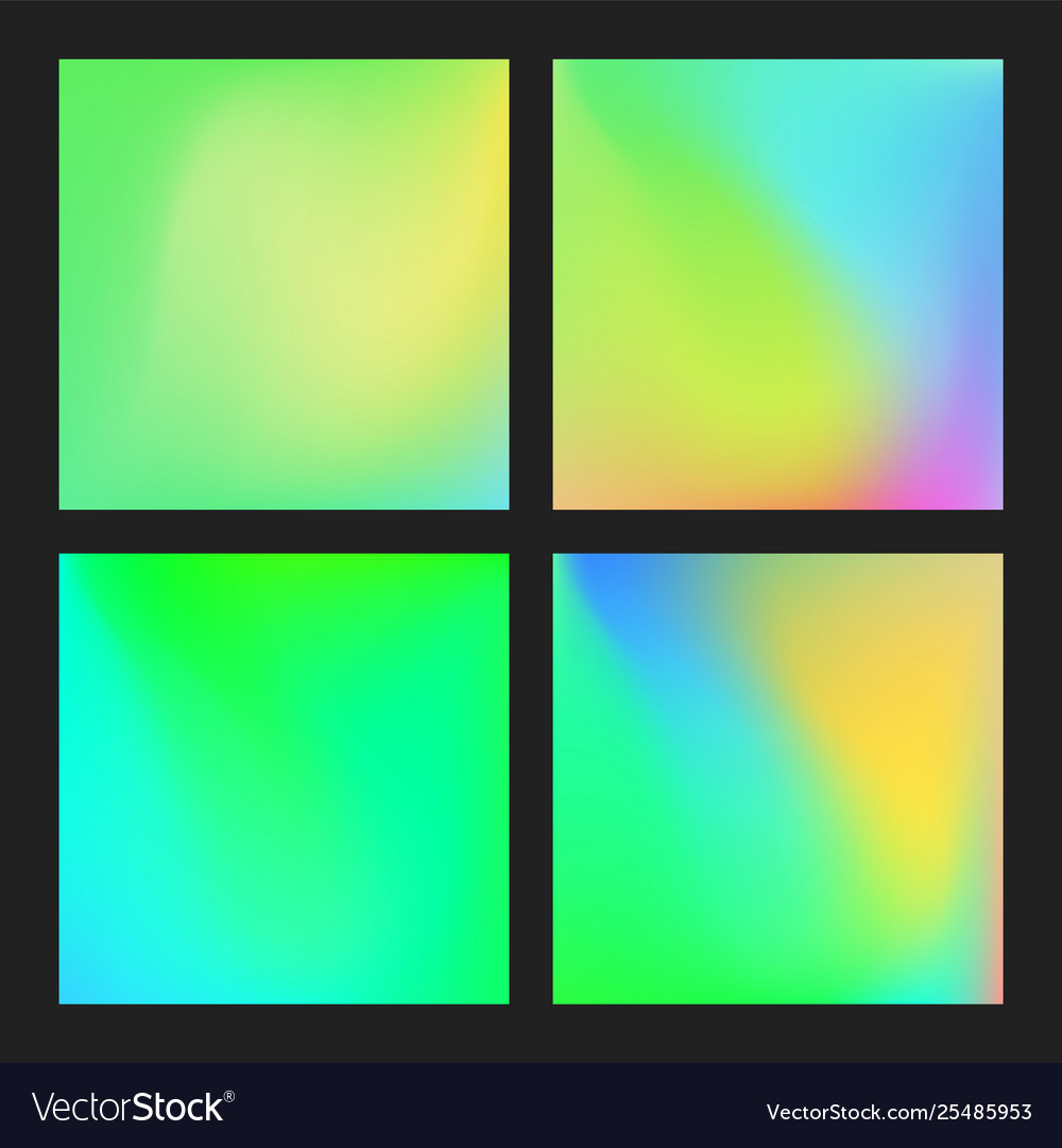 Blurred background abstract smooth light colors Vector Image