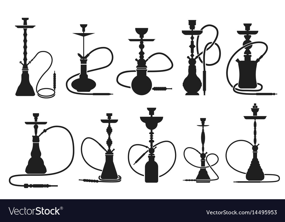 Hookah Royalty Free Vector Image - VectorStock