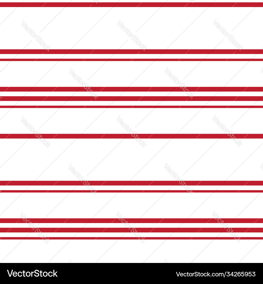 Red stripe seamless pattern background Royalty Free Vector