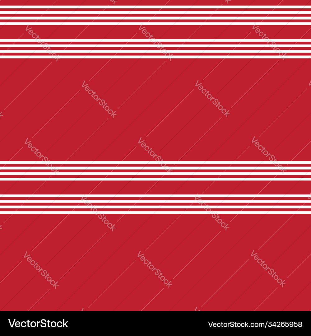 Red stripe seamless pattern background Royalty Free Vector
