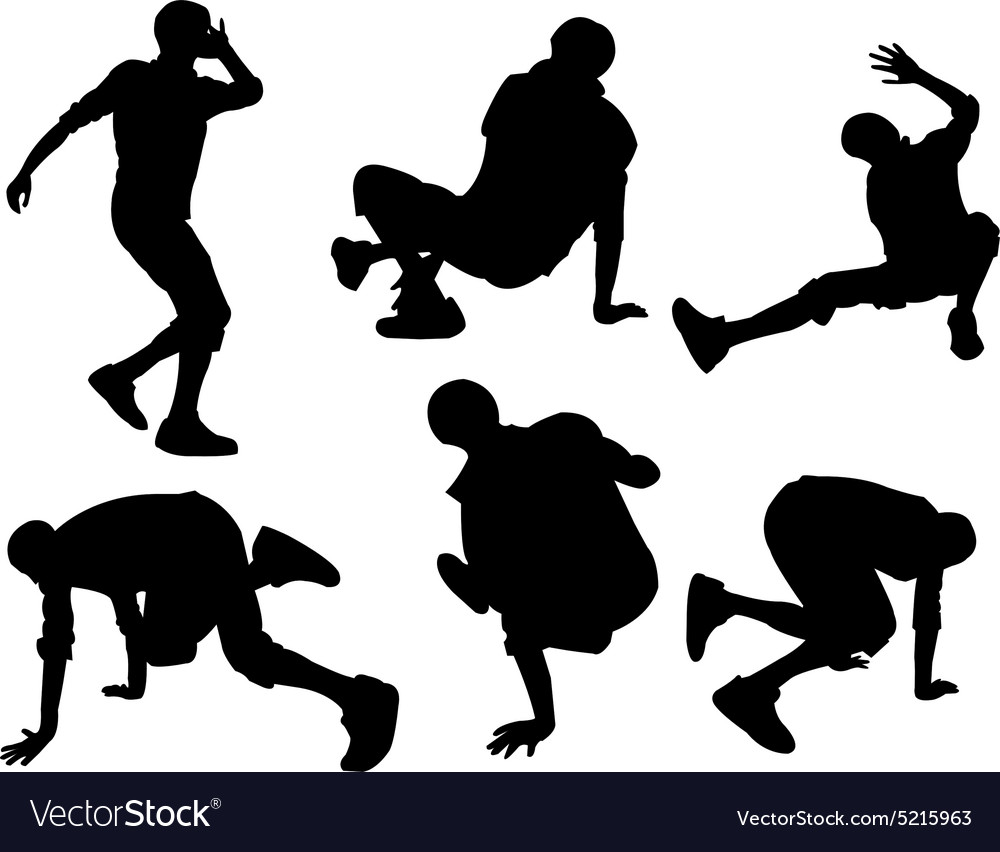 Breakdance Royalty Free Vector Image - VectorStock