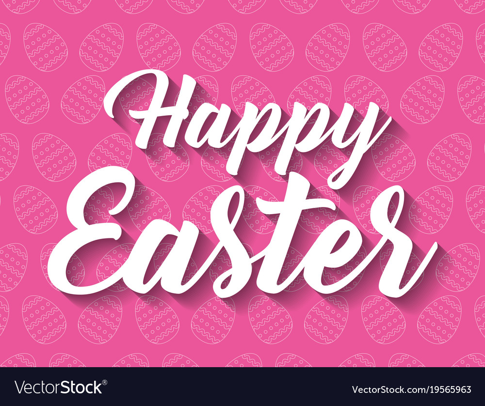 Happy easter icon image Royalty Free Vector Image