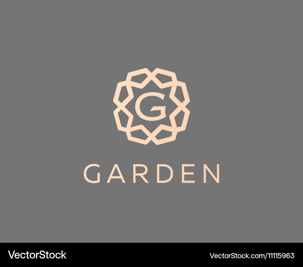 Premium letter g logo icon design luxury Vector Image