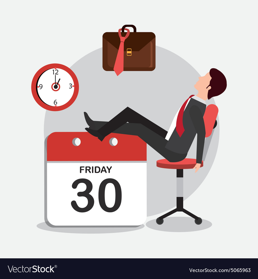 Weekend design Royalty Free Vector Image - VectorStock