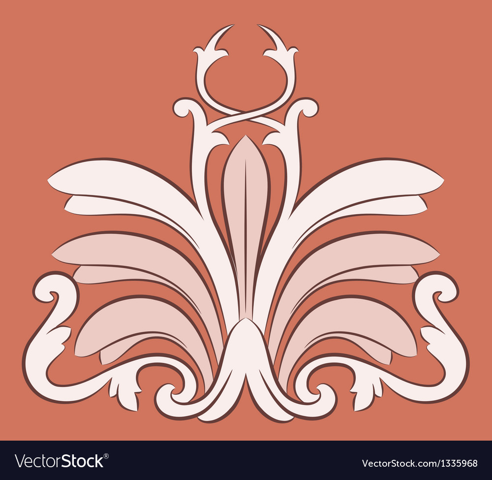 Ornate pattern Royalty Free Vector Image - VectorStock
