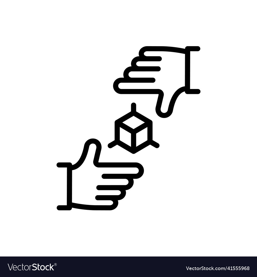 Perspective Royalty Free Vector Image - VectorStock