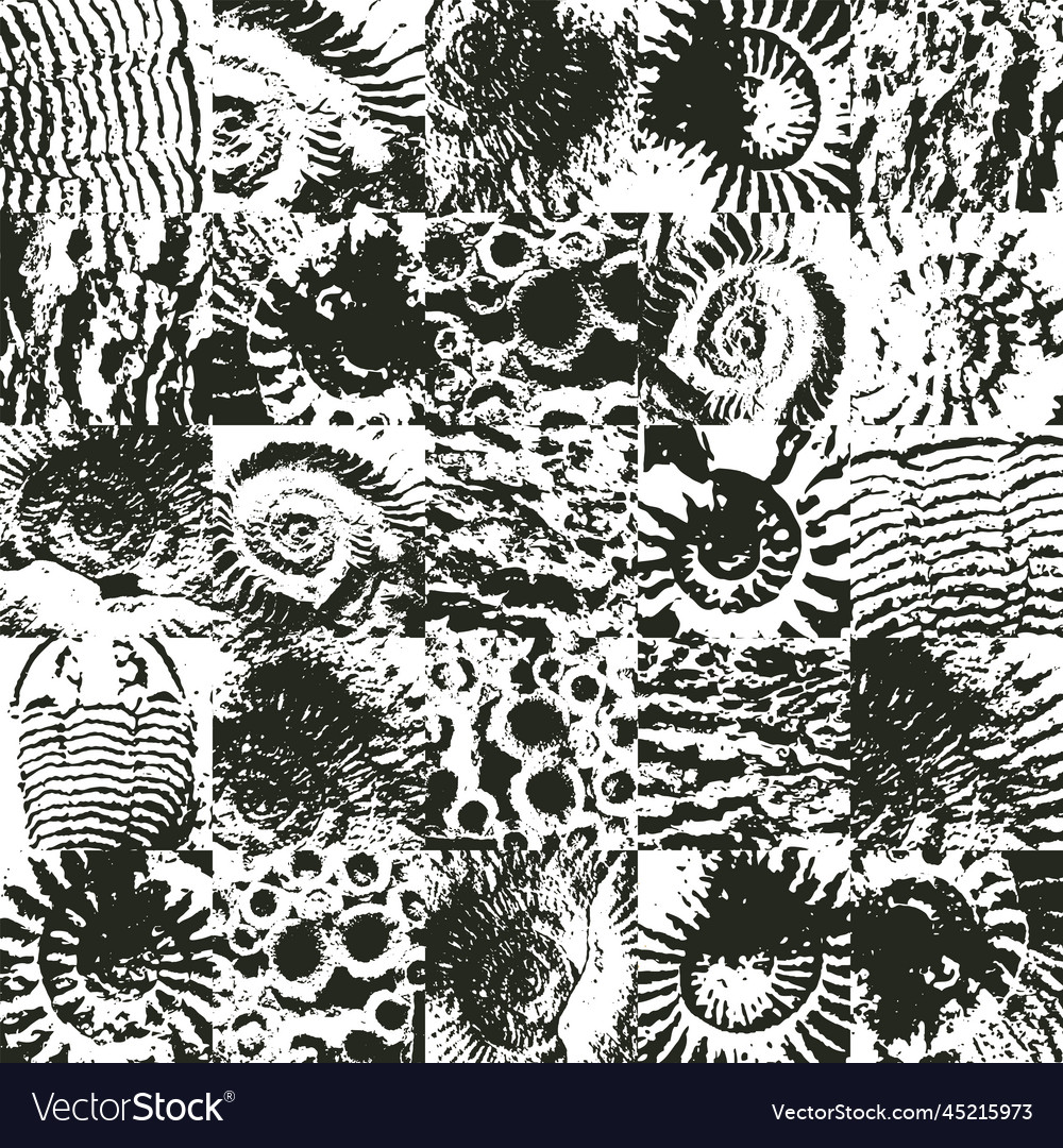 Abstract seamless pattern background with sea Vector Image