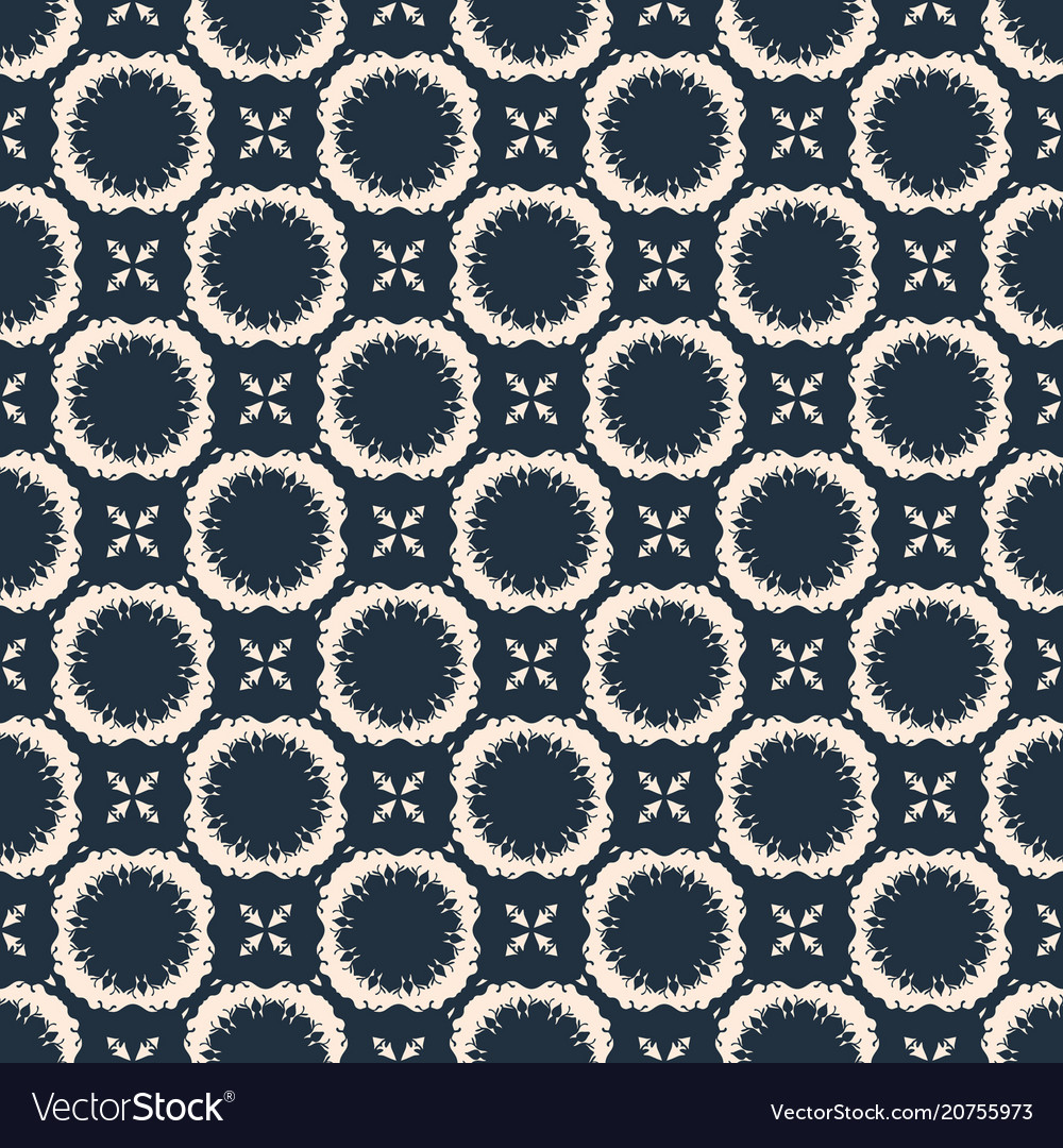 Symmetrical pattern Royalty Free Vector Image - VectorStock