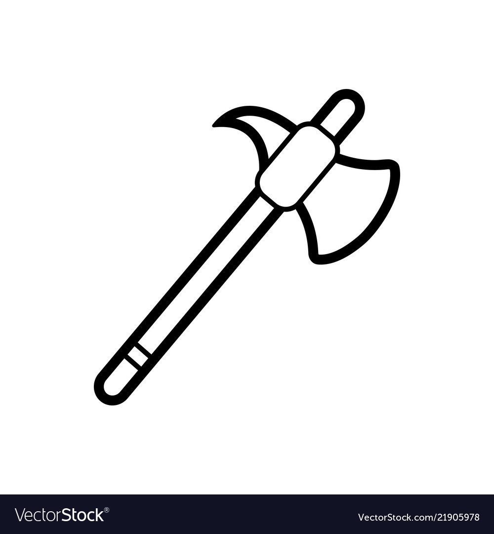 Axe Royalty Free Vector Image - VectorStock