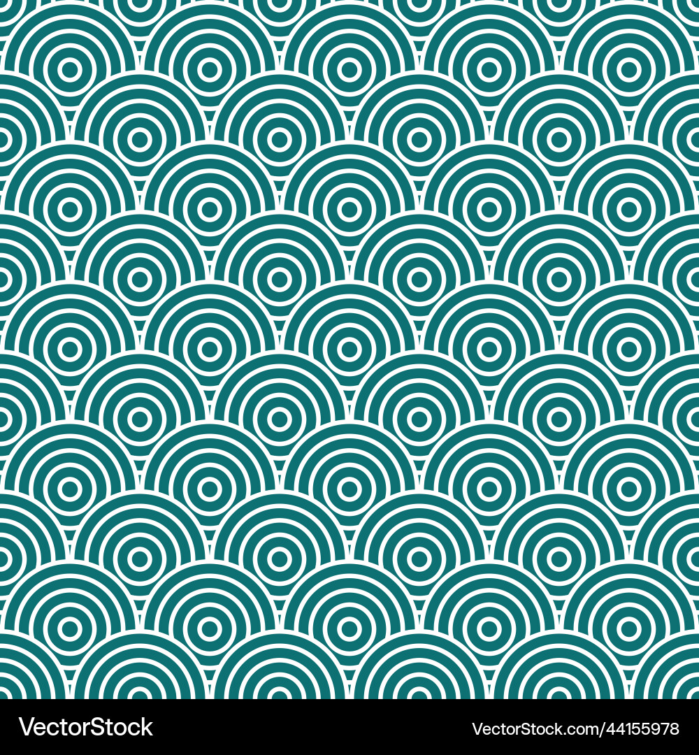 Chinese and japanese seamless pattern traditional Vector Image