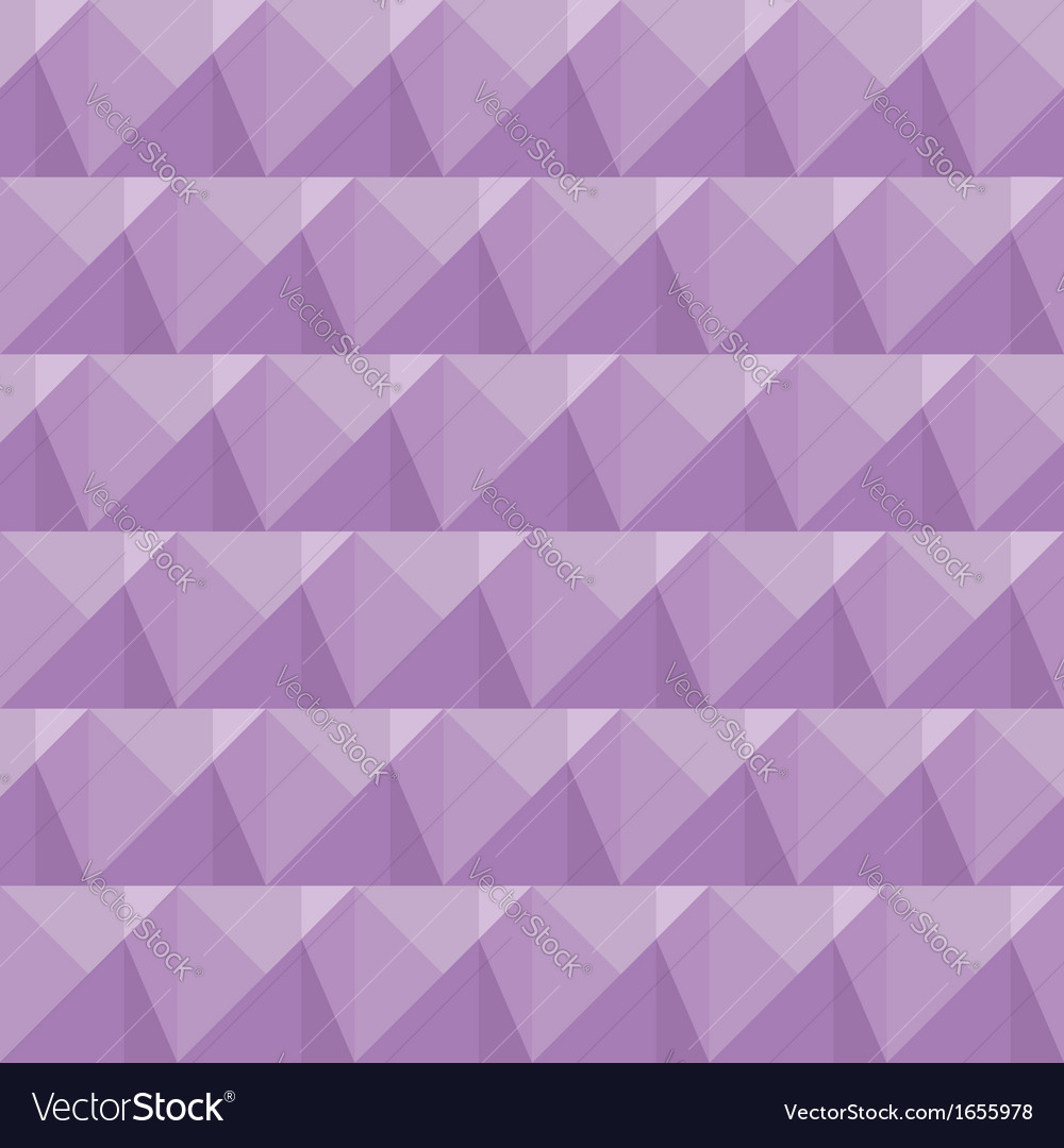Poligonal pattern Royalty Free Vector Image - VectorStock