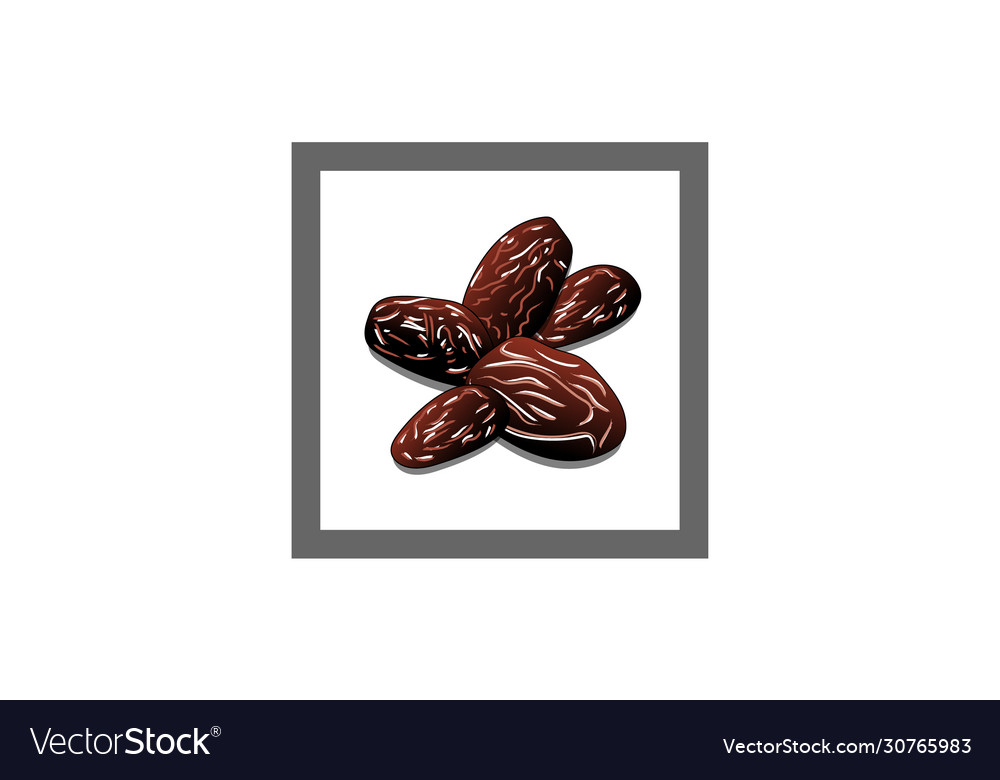 Arabic dates Royalty Free Vector Image - VectorStock