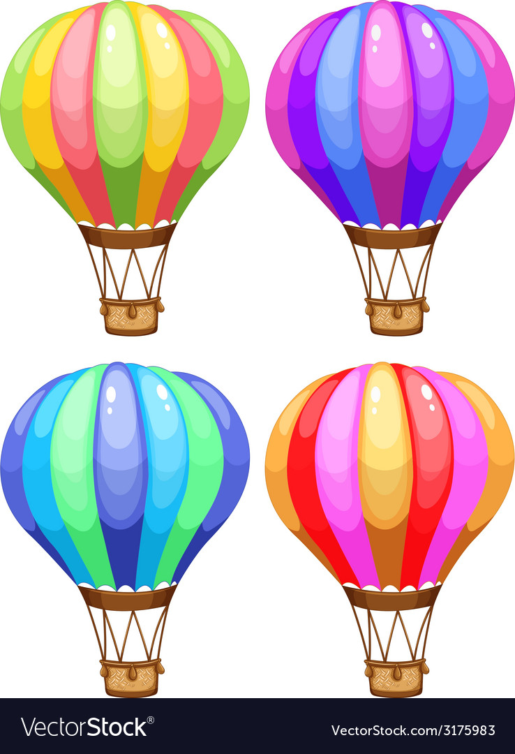 Balloon Royalty Free Vector Image - VectorStock