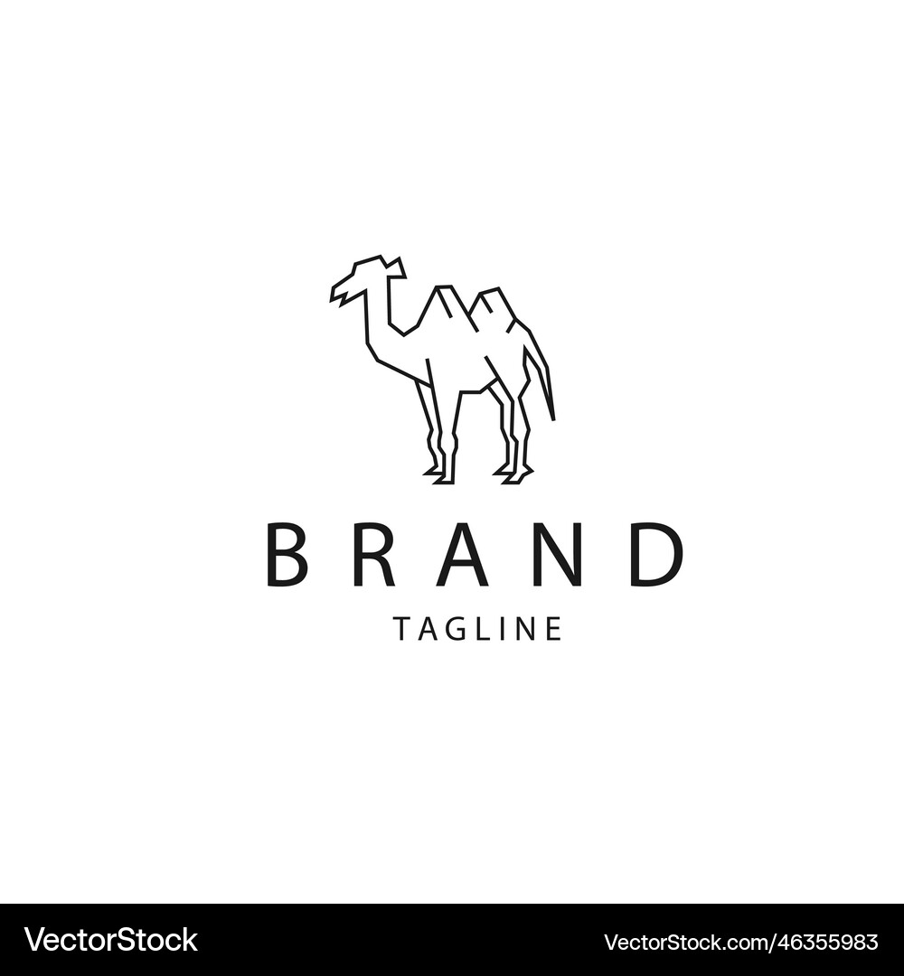 Camel logo (46355983) – Royalty-Free Vector | VectorStock