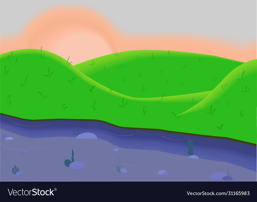 Dawn Royalty Free Vector Image - VectorStock