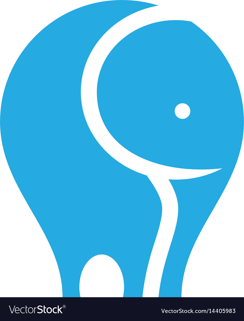 Elephant icon Royalty Free Vector Image - VectorStock