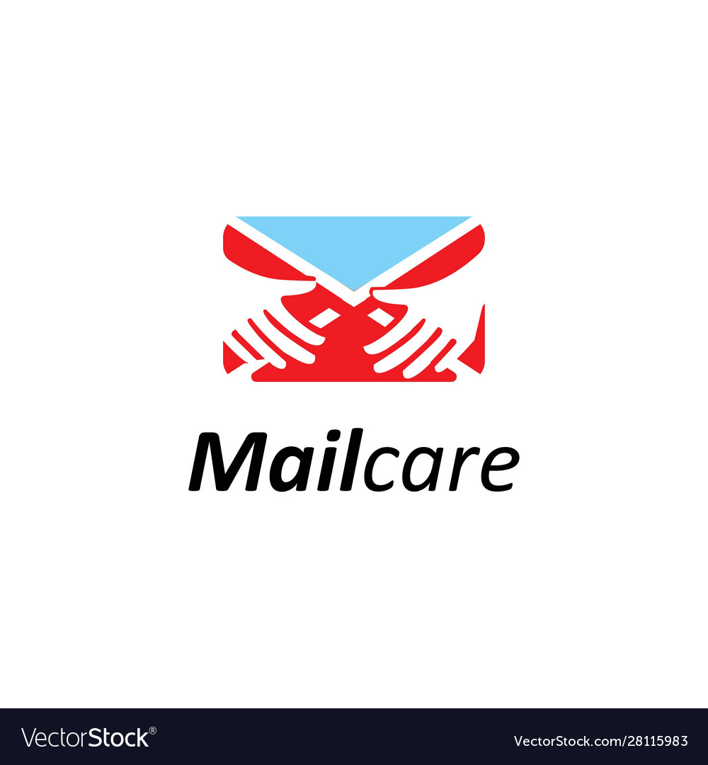 Mail logo Royalty Free Vector Image - VectorStock