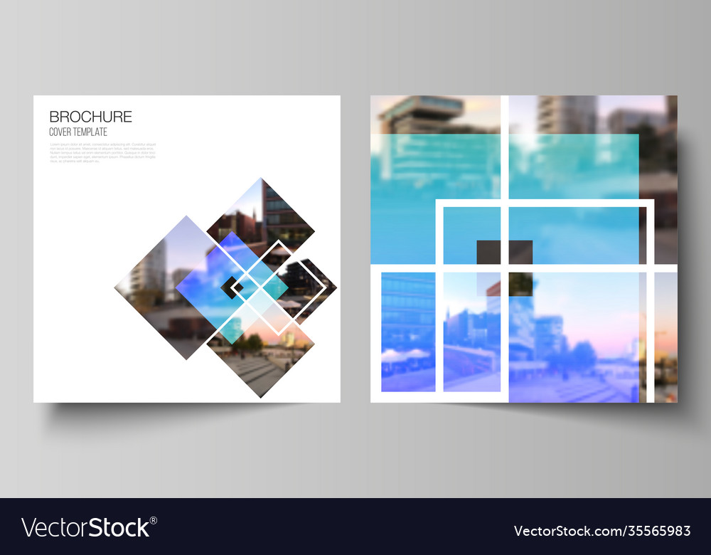 Minimal editable layout Royalty Free Vector Image