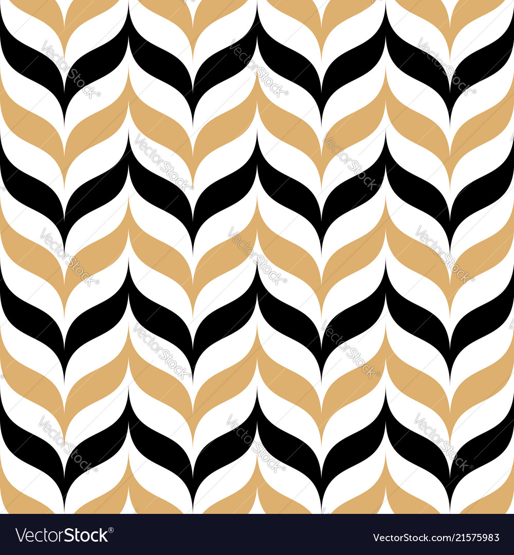 Modern geometric pattern Royalty Free Vector Image