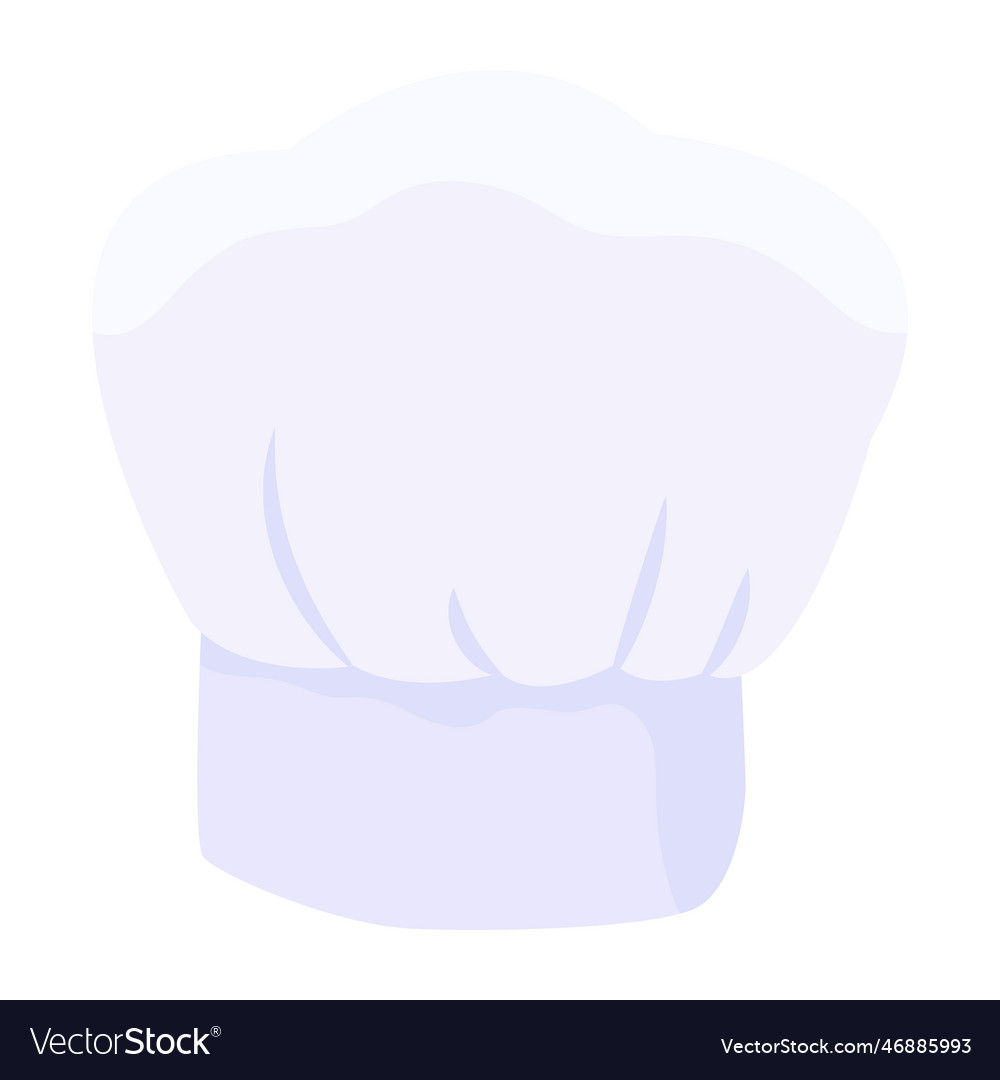 Chef hat Royalty Free Vector Image - VectorStock