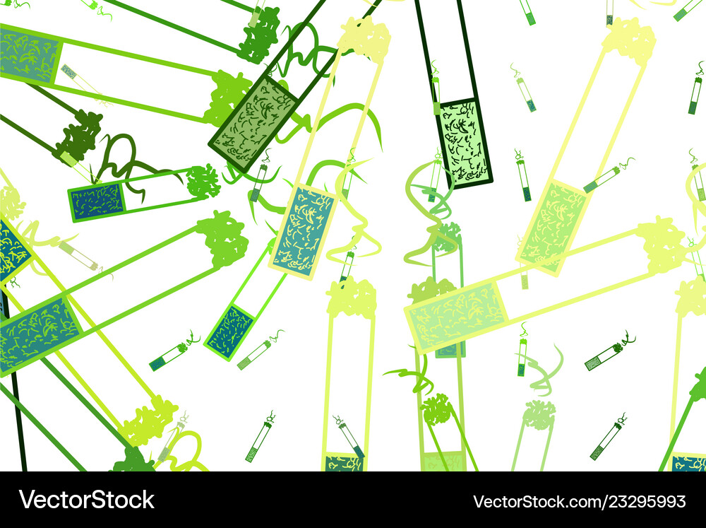 Conceptual background cigarette for design Vector Image