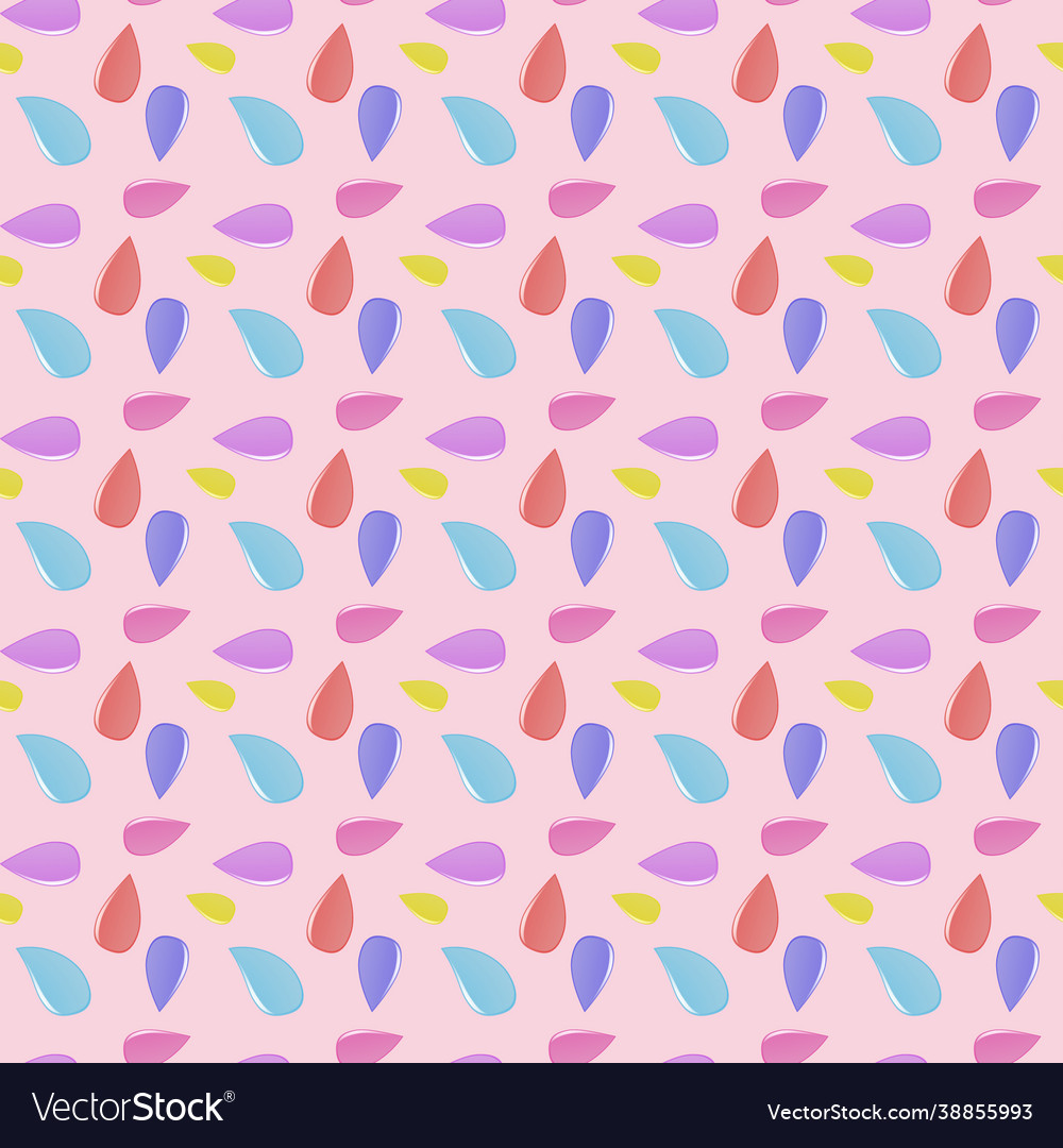 Drop pattern Royalty Free Vector Image - VectorStock