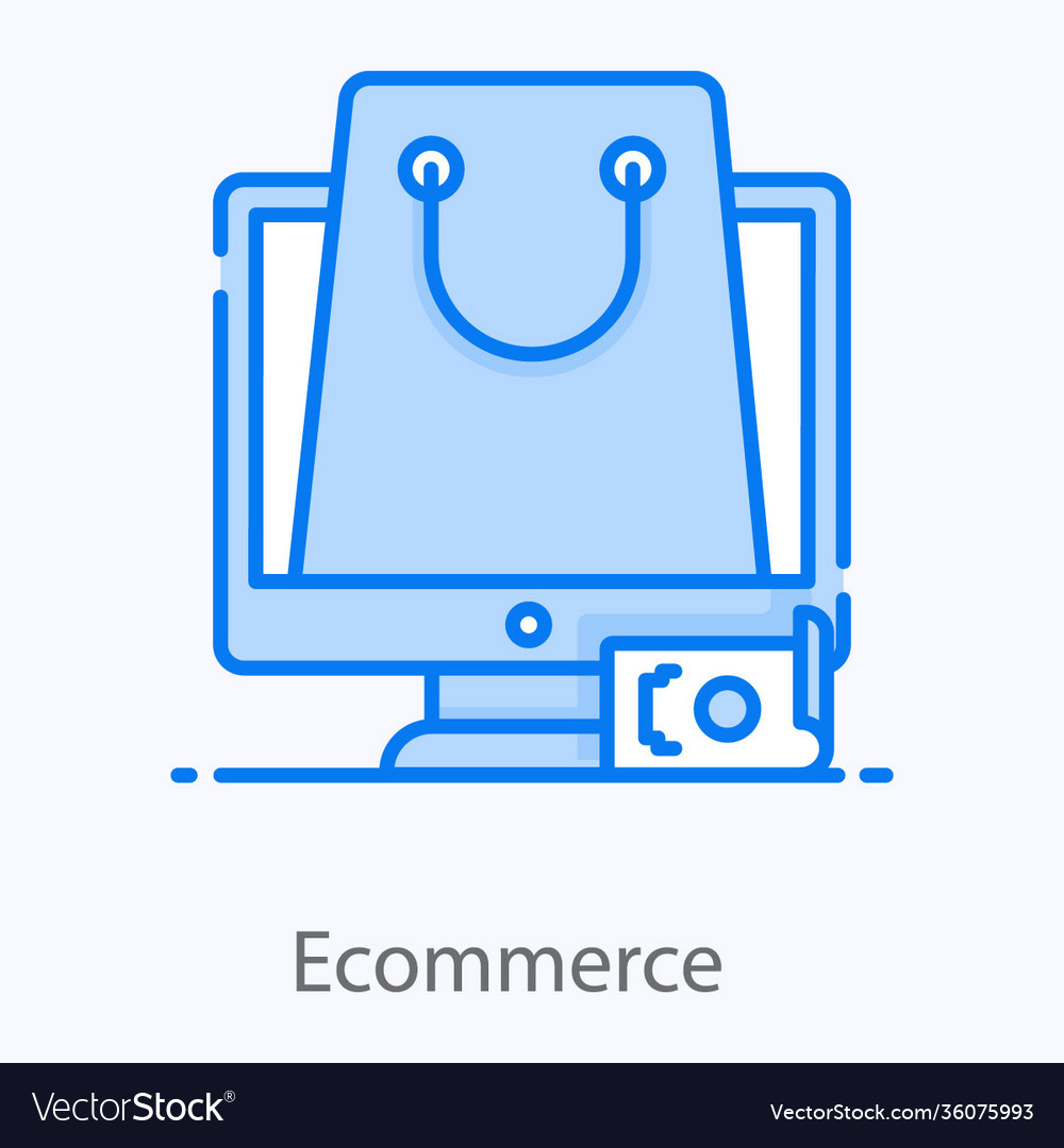 Ecommerce Royalty Free Vector Image - VectorStock