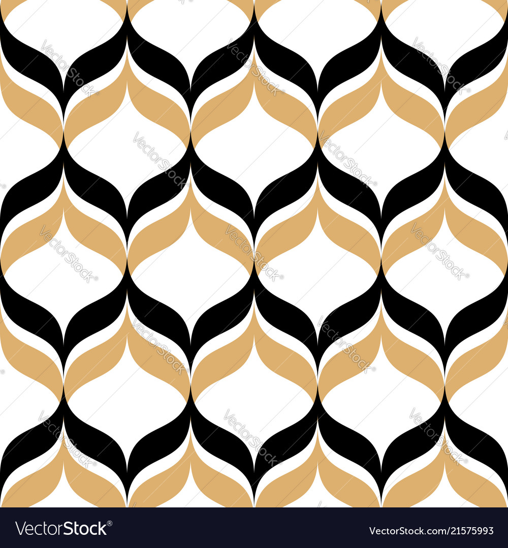 Modern geometric pattern Royalty Free Vector Image