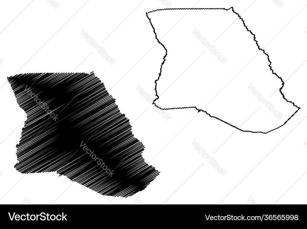 Bladen county north carolina state us county Vector Image