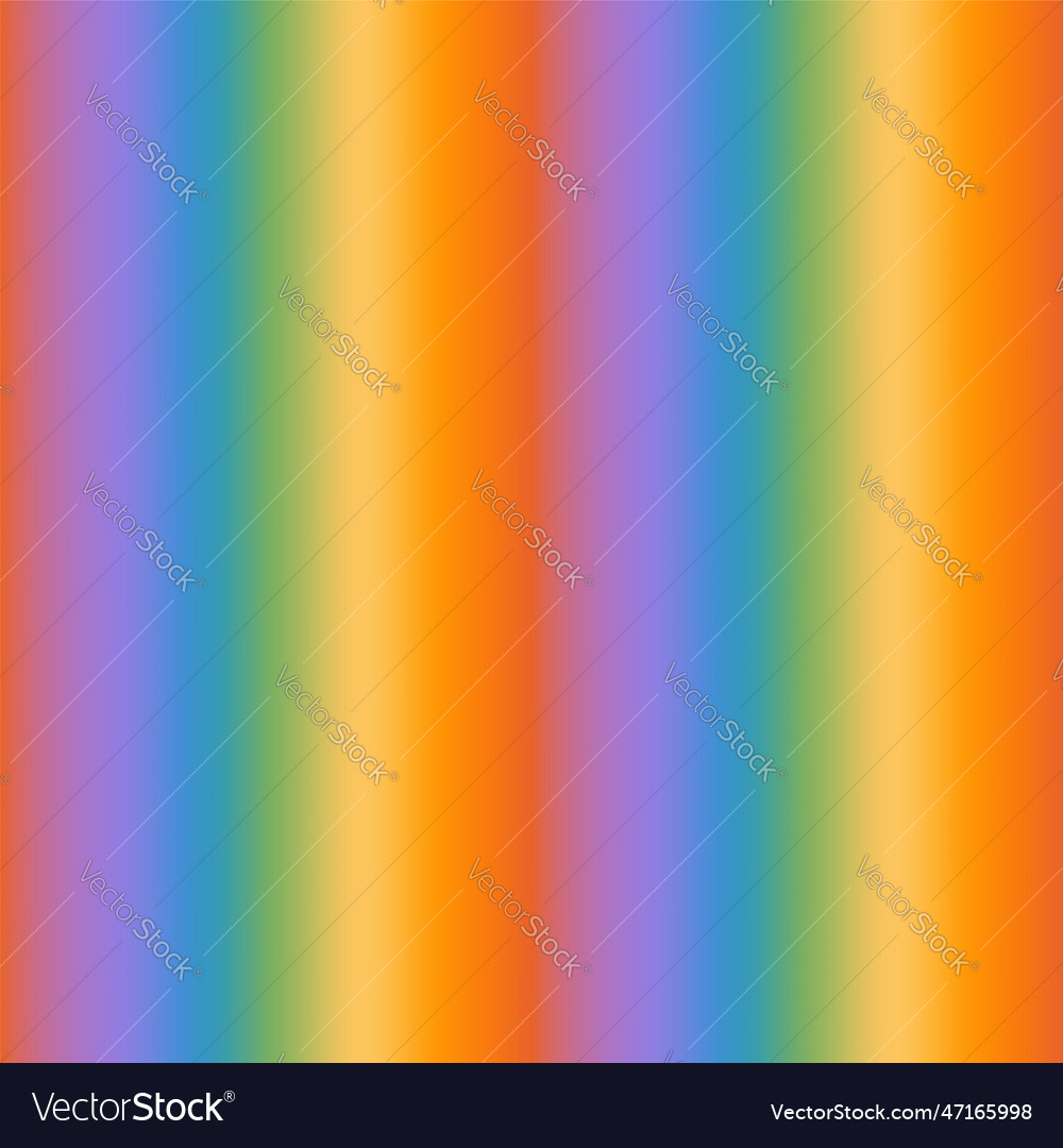 Colorful rainbow seanless pattern blurred Vector Image