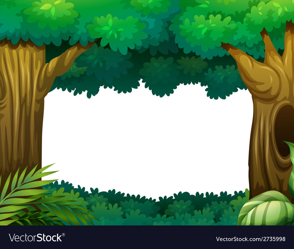 Forest Royalty Free Vector Image - VectorStock