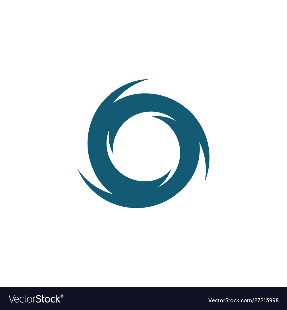 Vortex icon Royalty Free Vector Image - VectorStock